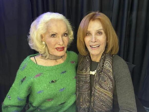 ‘Hart To Hart’ Star Stefanie Powers Poses Alongside Original Catwoman ...