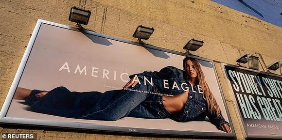 American Eagle sees sales dip after controversial Sydney Sweeney ...