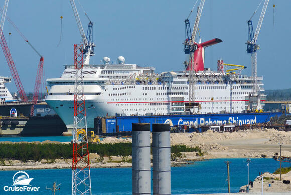 Carnival’s Cruise Ship Dry Dock Schedule 2025-2027 - NewsBreak
