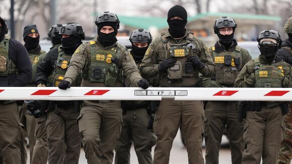 ICE’s Shocking New Orders For Masked Goons Exposed - NewsBreak