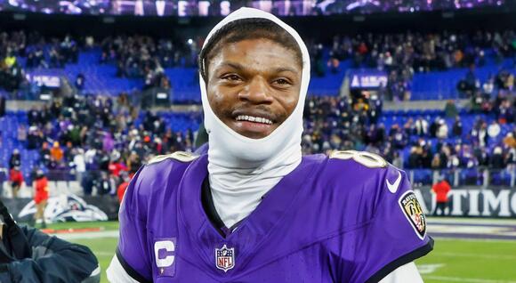 Lamar Jackson Caught On Camera Making Sexual Hand Gesture Towards Trash ...