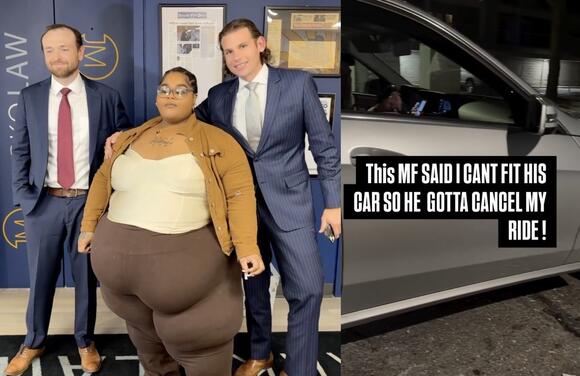 500-Pound Rapper Sues Lyft After Driver Told Her She Wouldn’t Fit In ...