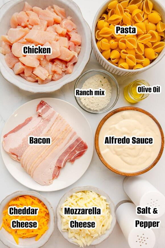 This Chicken Bacon Ranch Casserole Is the Creamy Cheesy Dinner Families ...