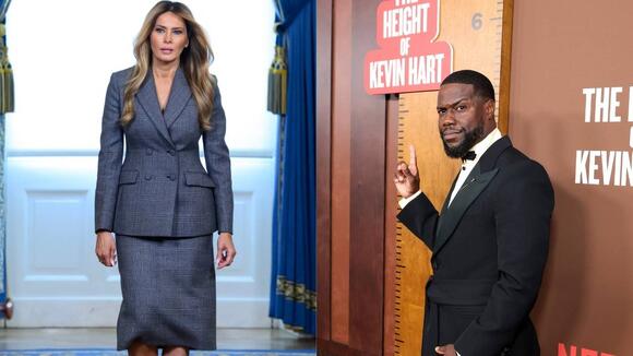 Netflix Cut Melania Trump Joke from Kevin Hart Roast — Report - NewsBreak