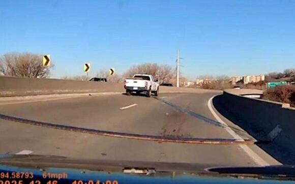 Dashcam footage shows issue on U.S. 169 before closure: ‘Surprised I ...