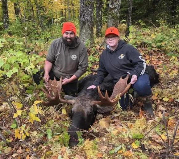 Maine hunters saw lower success rates in September bull moose season ...