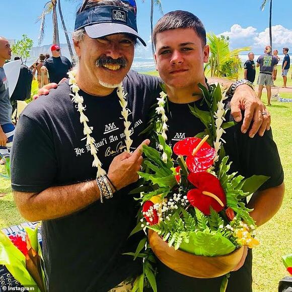 Rising star surfer, 20, dies in freak accident after letting car tow ...