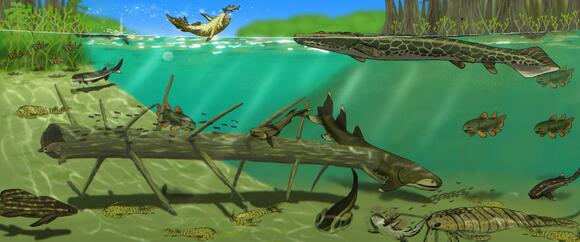 The Ancient Oceans That Housed Prehistoric Sea Monsters - NewsBreak