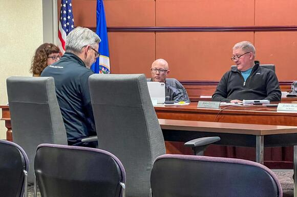 Library director explains county funding to Steele County Commissioners ...