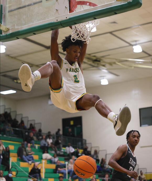 No. 2 Raiders net 16 triples, jam their way into second round of state ...