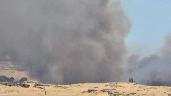 Evacuations reduced to Level 2 (BE SET) for OIE Fire burning near ...