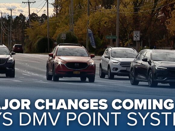 Major changes coming to NYS DMV point system, here's what you need to ...