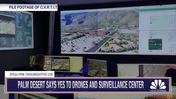 Police Drones Are Coming to Palm Desert — Smart Safety Tool or One More ...