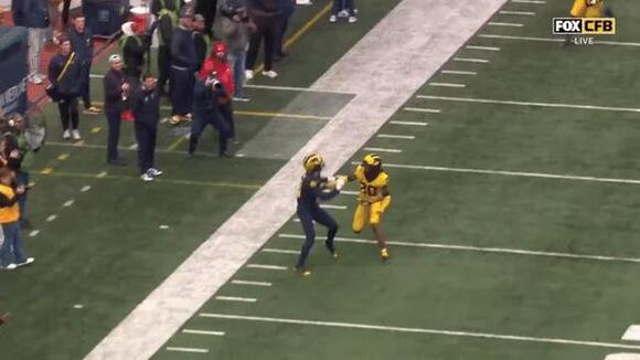 Observations on Michigan football defensive backs from spring game ...
