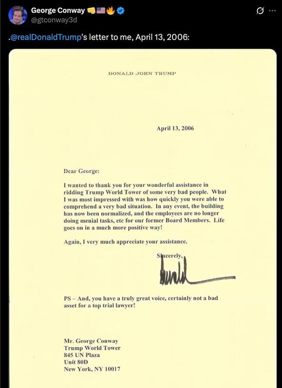 Trump’s Claim Birthday Book Signature Is ‘Fake’ Crumbles - NewsBreak