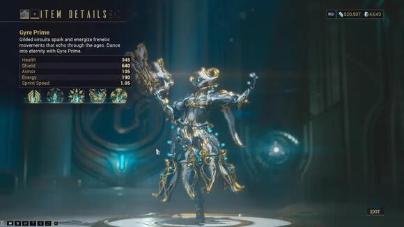 All Gyre Prime Relics in Warframe and how to farm them - NewsBreak