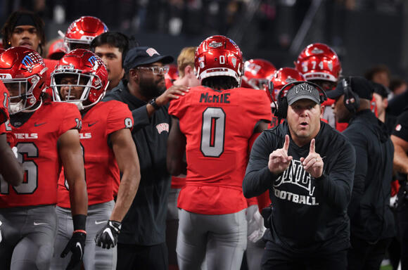 UNLV football’s success on the field translates into success on the ...
