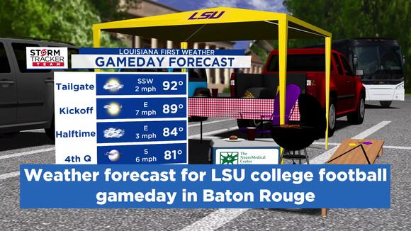 Baton Rouge weather history: Hurricane Francine struck one year ago ...