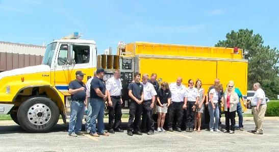 Boone County Fire Protection donates two fire tankers to rural fire ...