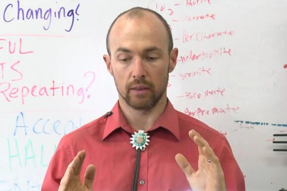 Arizona high school teacher Mitchell Rutherford quits job over students ...