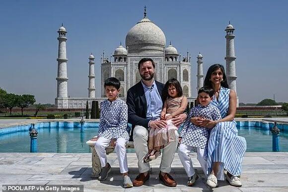 Vance hints at pressures inside his marriage as he delivers new ...