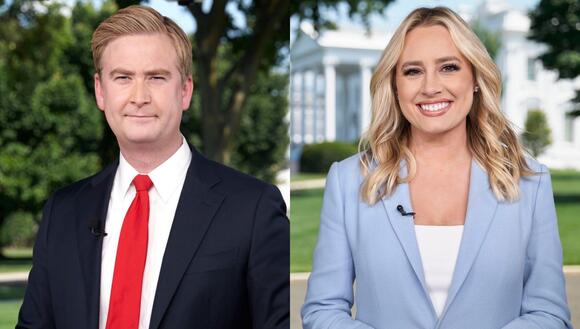 Peter Doocy & Jacqui Heinrich to Take Over Sunday Fox News Slot - NewsBreak