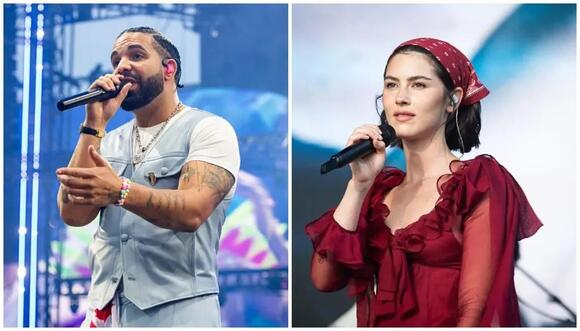 Drake Shows Love To Pop Singer Gracie Abrams Over Shared Birthmark ...