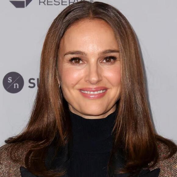 Natalie Portman Goes 'Punk Princess' In A Pink High-Low Dress For New ...