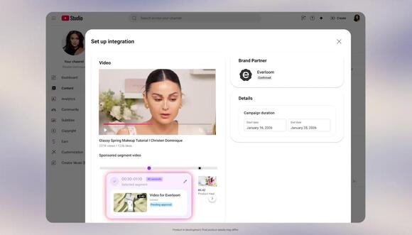 YouTube unveils new ways for creators to earn with brand deals, YouTube ...