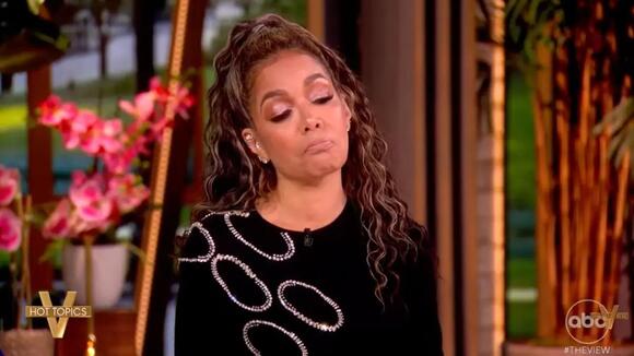 Whoopi Goldberg Shuts Down 'The View' Costar Sunny Hostin for Claiming ...