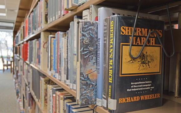 Library of Graham awarded up to $30,000 from Priddy Foundation