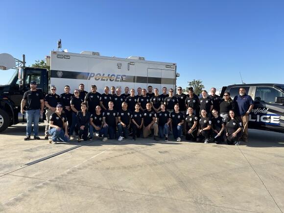 Newest Bakersfield Police officers give back to local youth - NewsBreak