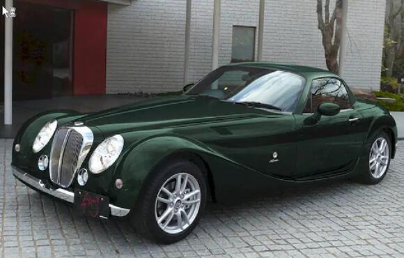 The 2011 Himiko Electric Sports Car: A Retro-Style Gem Ahead of Its ...