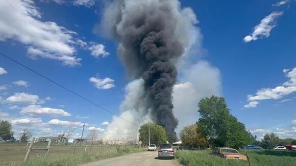 BFHD: Aftermath of Lineage Logistics fire sparks community concern and ...