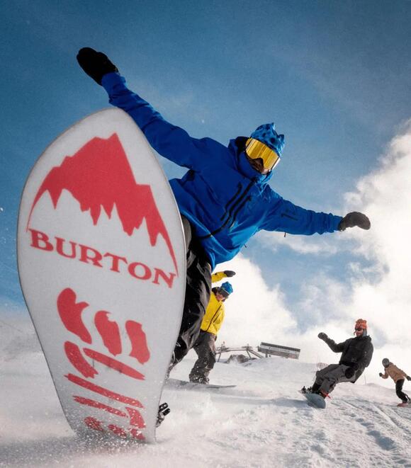Burton Utilizes A.I. for Graphics on Custom 2026 Snowboard - NewsBreak