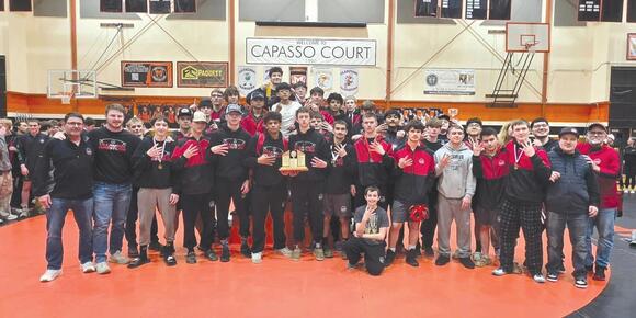 Mooks win seventh straight district championship in wrestling - NewsBreak