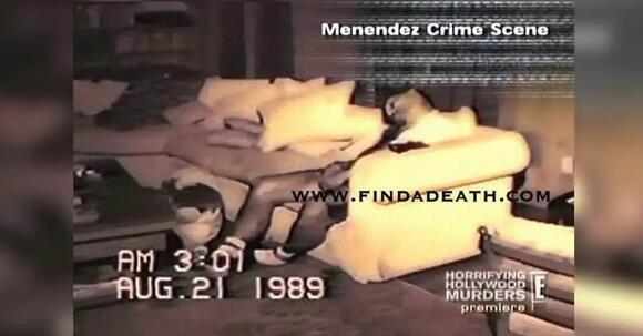 Menendez Brothers' House of Horrors Crime Scene Photos Re-Emerge in ...