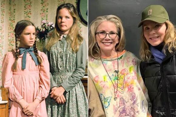 Melissa Gilbert Reunites with Little House on the Prairie Sister ...