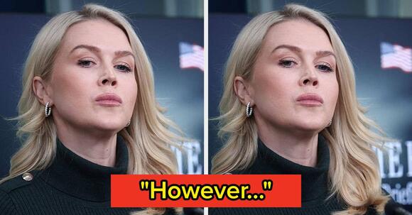 Karoline Leavitt's Latest Comment Has Everyone Hitting The Panic Button ...