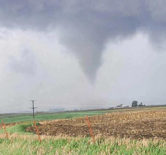 Iowa’s Tornado Events Well Above Normal