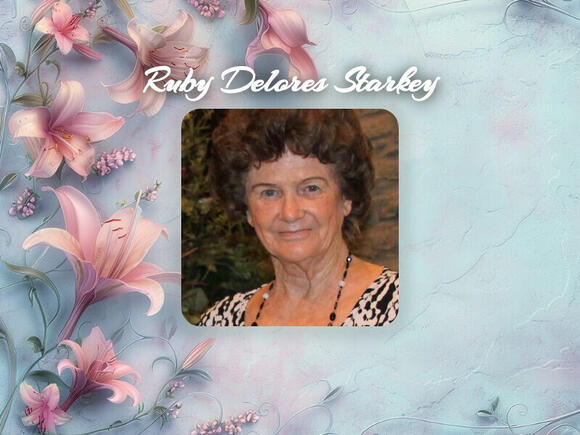 OBITUARY: Ruby Delores Starkey - NewsBreak