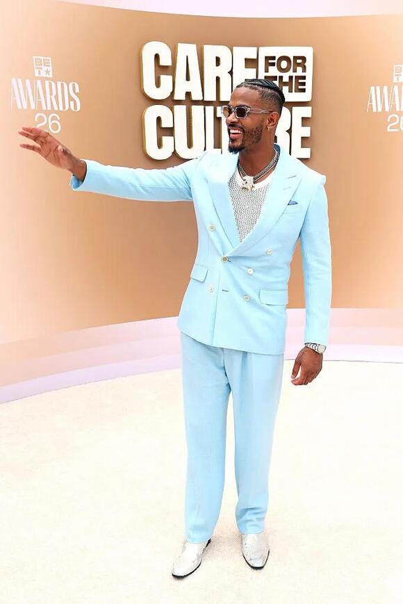 Red Carpet Rundown: The Best Dressed Men Of The 2026 BET Awards Brought ...