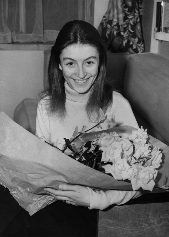 Oscar-nominated French actor Anouk Aimée, who starred in La Dolce Vita ...