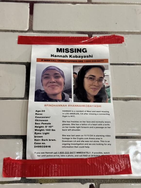 LAPD Chief Says Missing Hawaiian Photographer Has Been Tracked to Mexico