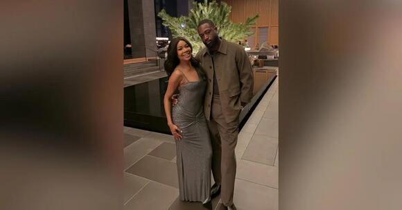 Gabrielle Union Jokes Husband Dwyane Wade Is 'Too Big' to Join the ...