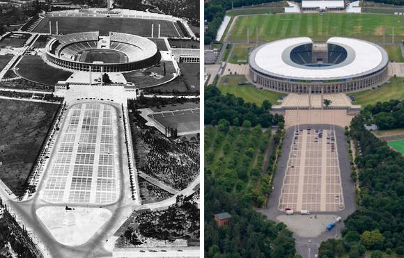 10 historic World War II-era German buildings, then and now - NewsBreak
