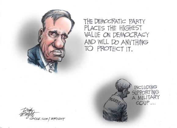 Editorial: Richard Wright's Latest Political Cartoons - NewsBreak