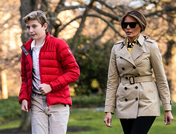 Melania Trump Stays Silent After Donald Trump’s Mugshot Goes Viral ...