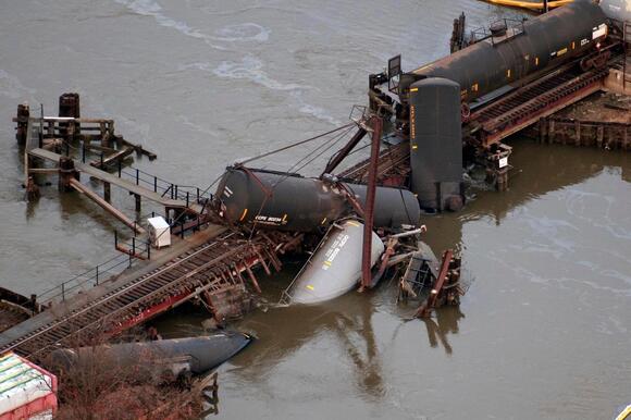 Hazardous freight trains put 1 in 3 New Jerseyans at risk - NewsBreak