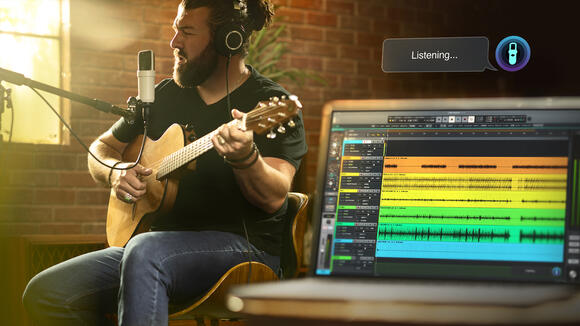 Universal Audio's Luna DAW updated with AI tools, including voice ...
